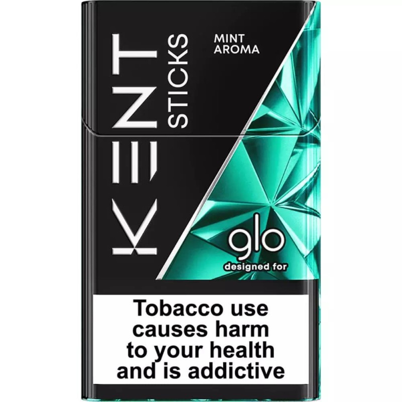 GLO Hyper Kentsticks Sigara Mint - Kent Glo | Türkiye Yetkili Satıcı