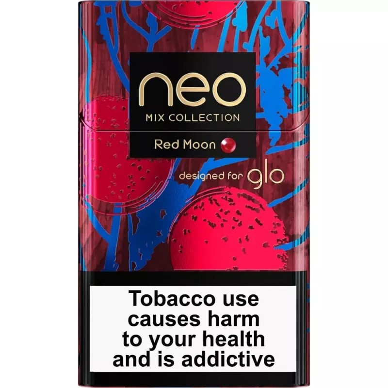 GLO Hyper Neostiks Sigara Red Moon - Kent Glo | Türkiye Yetkili Satıcı