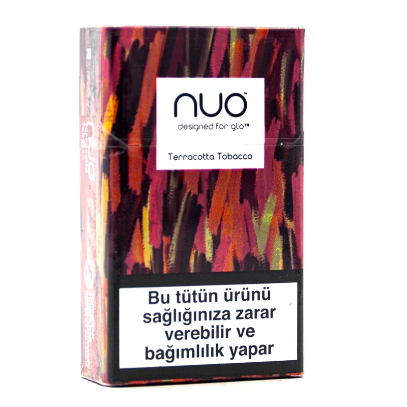 GLO Nuo Terracotta Sigara - Kent Glo | Türkiye Yetkili Satıcı